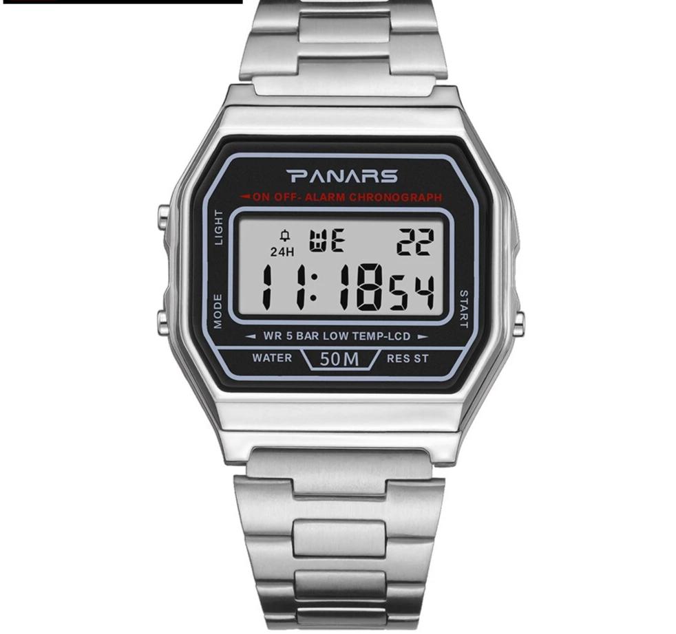 Buy Classic Vintage Square Digital Sports watches For Men And Women ...