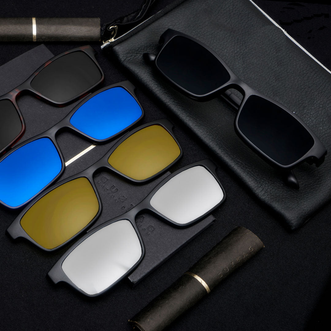 Classic Thor Changeable Lens Eyewear For Men And Women-SunglassesCraft