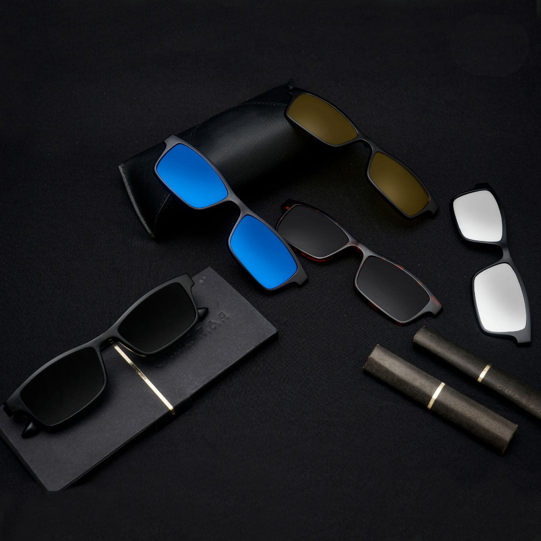 Classic Thor Changeable Lens Eyewear For Men And Women-SunglassesCraft